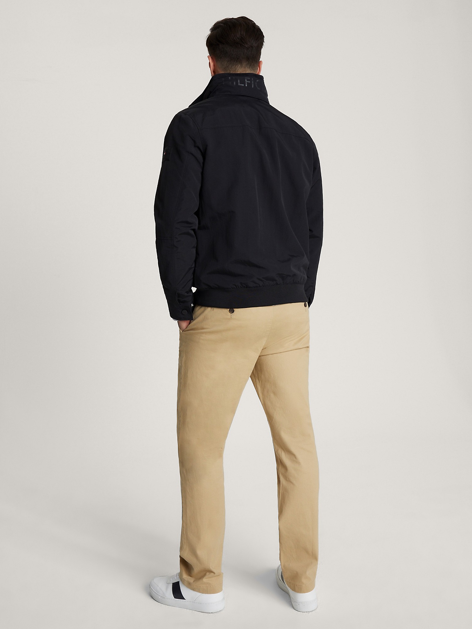 포포몰 타미힐피거 맨 로고 레가타 윈드브레이커 자켓 78J8297