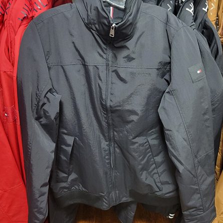 포포몰 타미힐피거 맨 로고 레가타 윈드브레이커 자켓 78J8297